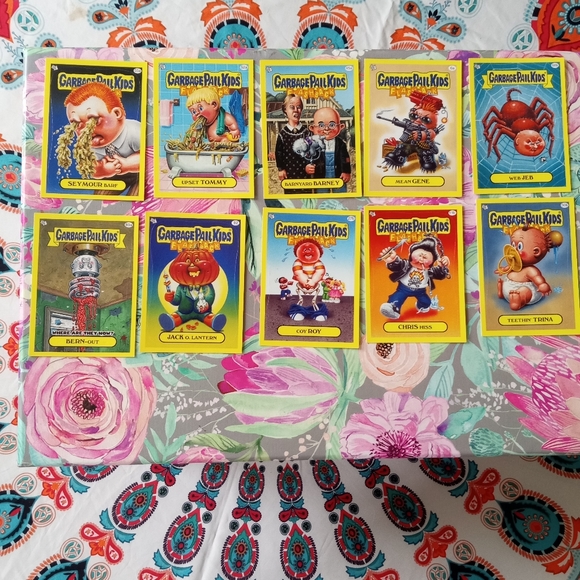 garbage pale kids | Toys | Garbage Pale Kids 3th Anniversary Cards ...